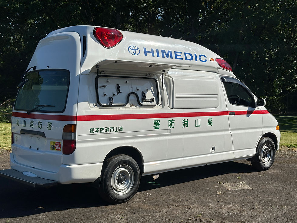 RHD Imports | Turbo Diesel | Camper Vans