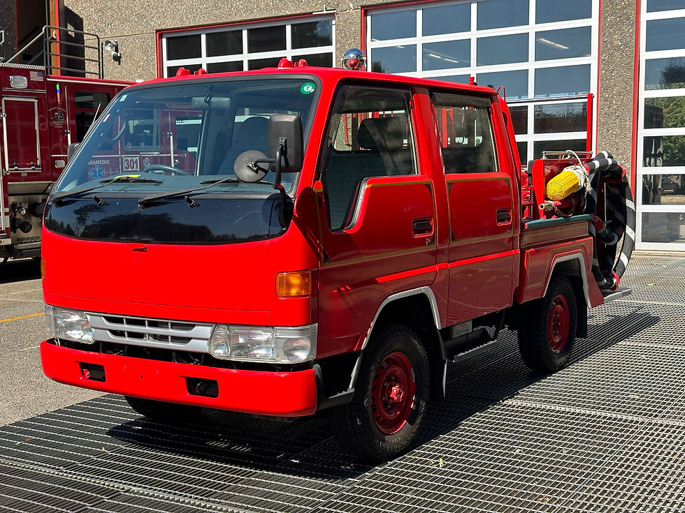 RHD Imports | Turbo Diesel | Camper Vans