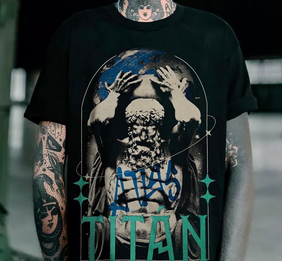 Playeras de arte | Distopía Clothing | Ciudad de México