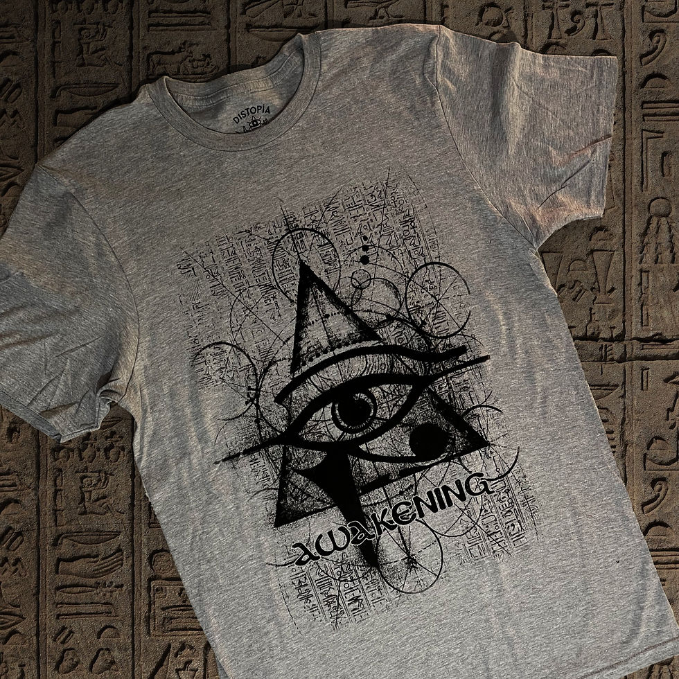 Playeras de arte | Distopía Clothing | Ciudad de México