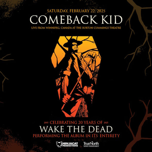 News: Comeback Kid Announces 20th Anniversary Show For 'Wake The Dead'