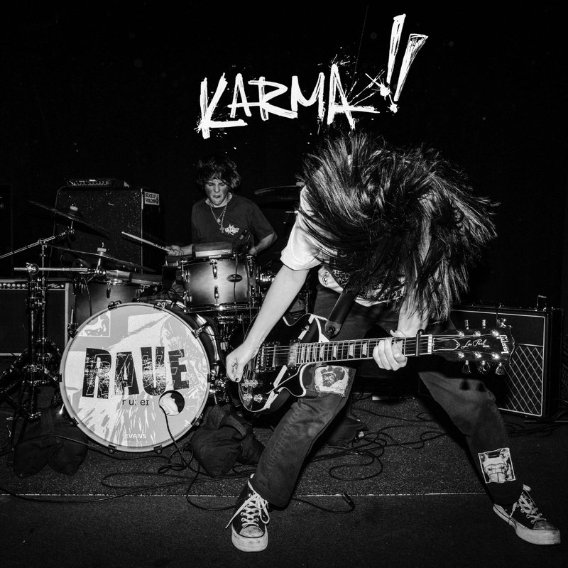 Album Review: Raue - KARMA!! EP