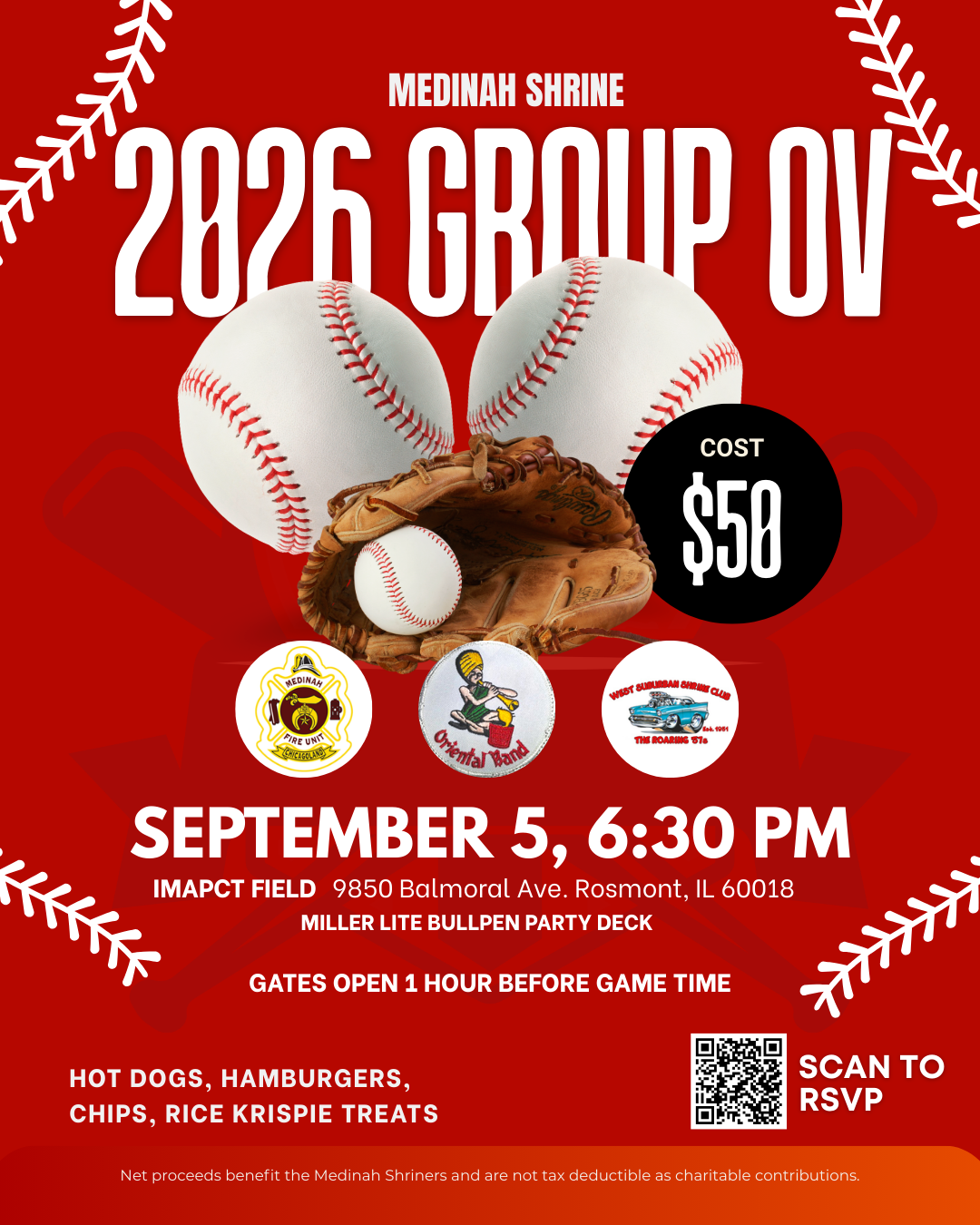 2026 Group OV | Medinah Shriners