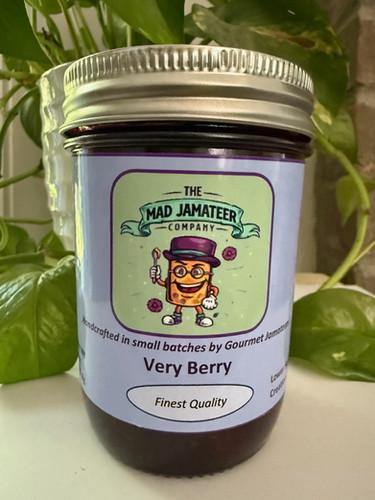 Very Berry | The Mad Jamateer Co