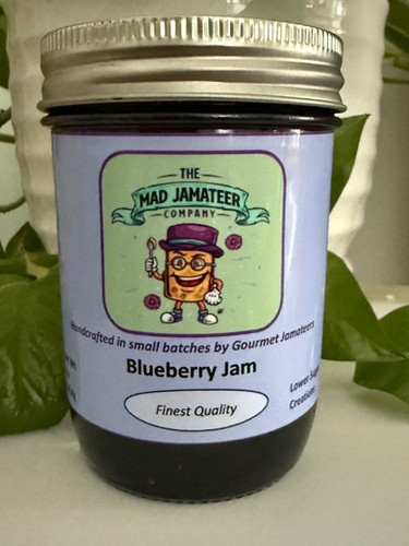 Blueberry | The Mad Jamateer Co