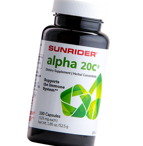 Alpha 20C caps 100 | Sunrider Kuala Lumpu