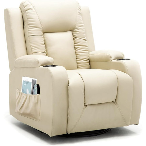 COMHOMA Recliner Chair Massage Rocker with Heat | Veterans Ridge