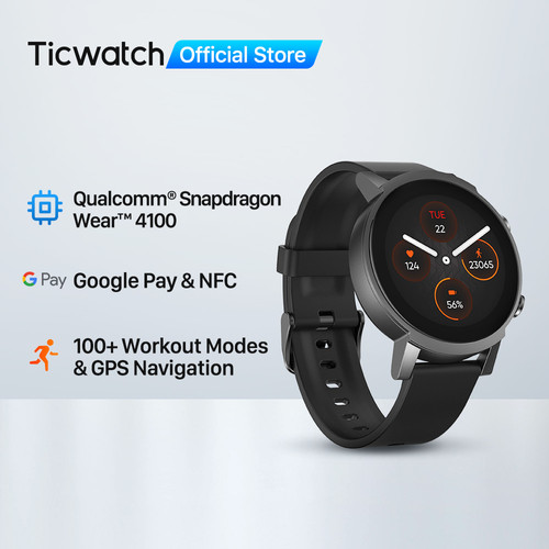 Ticwatch E3 Wear OS Smartwatch | Veterans Ridge