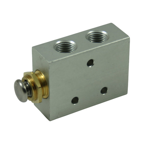 4 Way Push Button Valve | unique