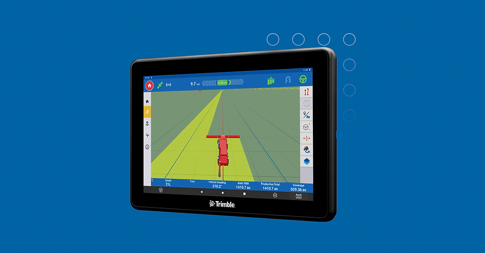 Trimble - Displays | Delta Power Precision