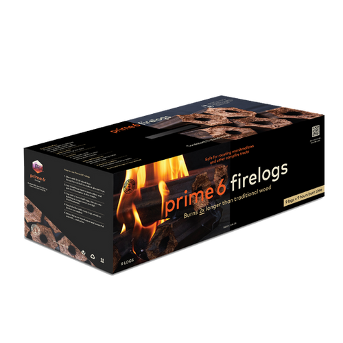 Prime 6 Firelogs 22LB | Prime 6