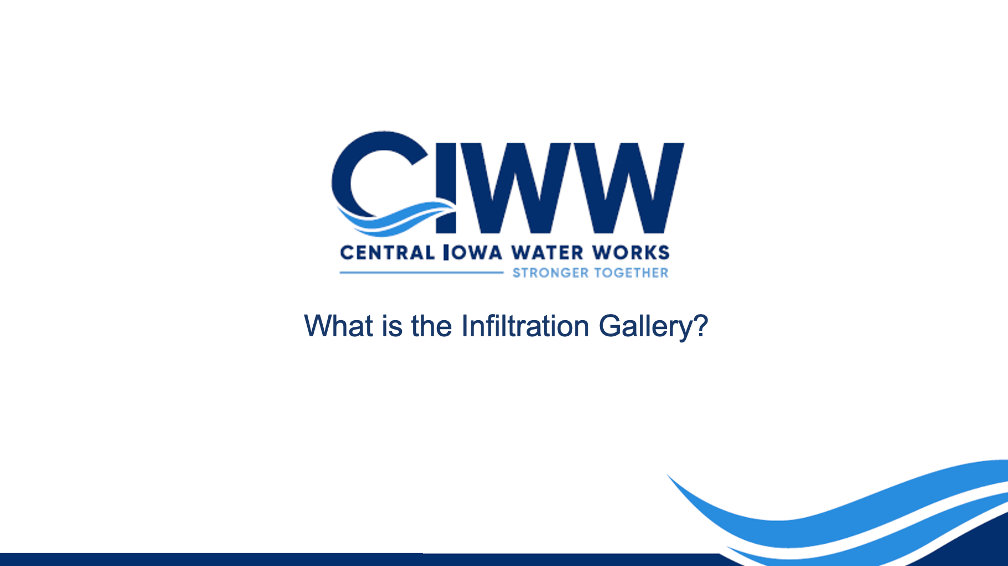 What is the Infiltration Gallery?