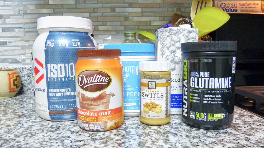 Ovaltine Protein Recovery Shake Recipe!