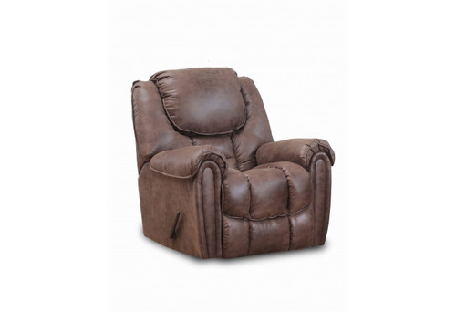 122 Mocha Rocker Recliner | Sofa-City