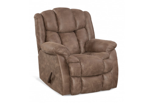 Renegade Tan Rocker Recliner | Sofa-City