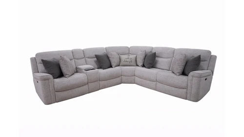 Fluff Daddy Power Reclining Sectional | Sofa-City