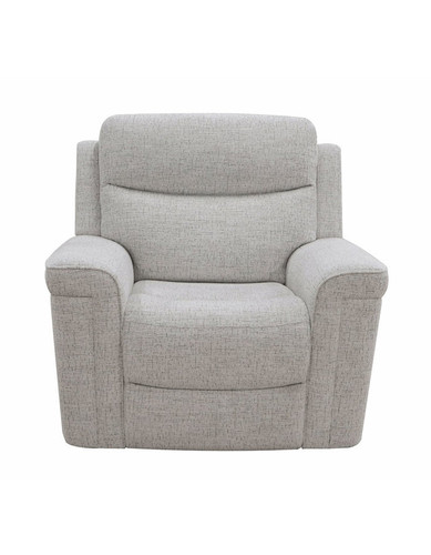 Fluff Daddy Alabaster Glider Recliner Chair | Sofa-City