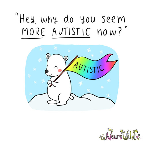 Why do you seem MORE AUTISTIC now? (9-page infographic) | NeuroWild