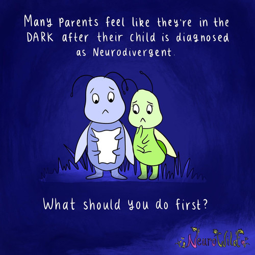 First steps for parents who have a child diagnosed Neurodivergent ...