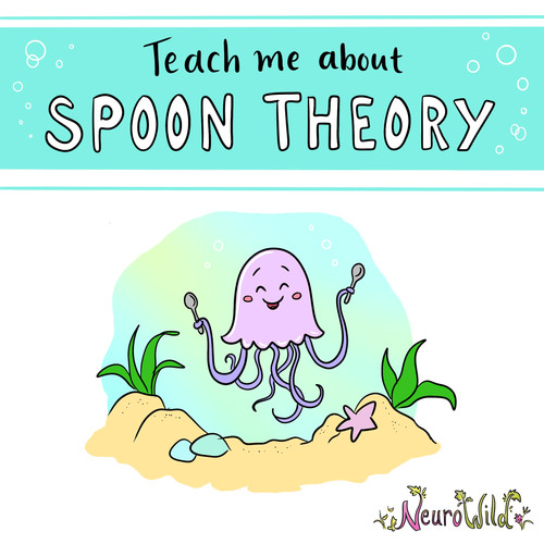 Spoon Theory (9-page infographic) | NeuroWild