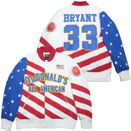 Kobe Bryant McDonald's All American Jacket | LAFLAMME JERSEYS
