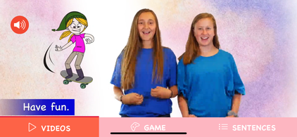 Sign Me A Sentence | GraceSigns