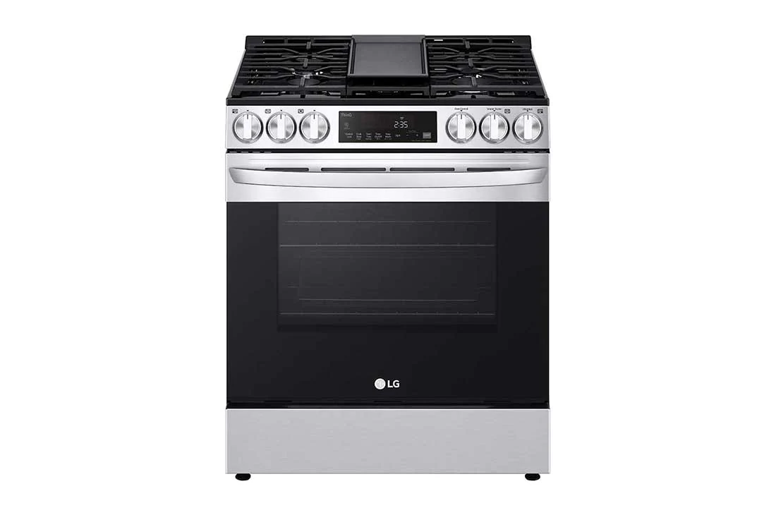 LG - LSGL5833F Gas Stove | Budget Appliances NY