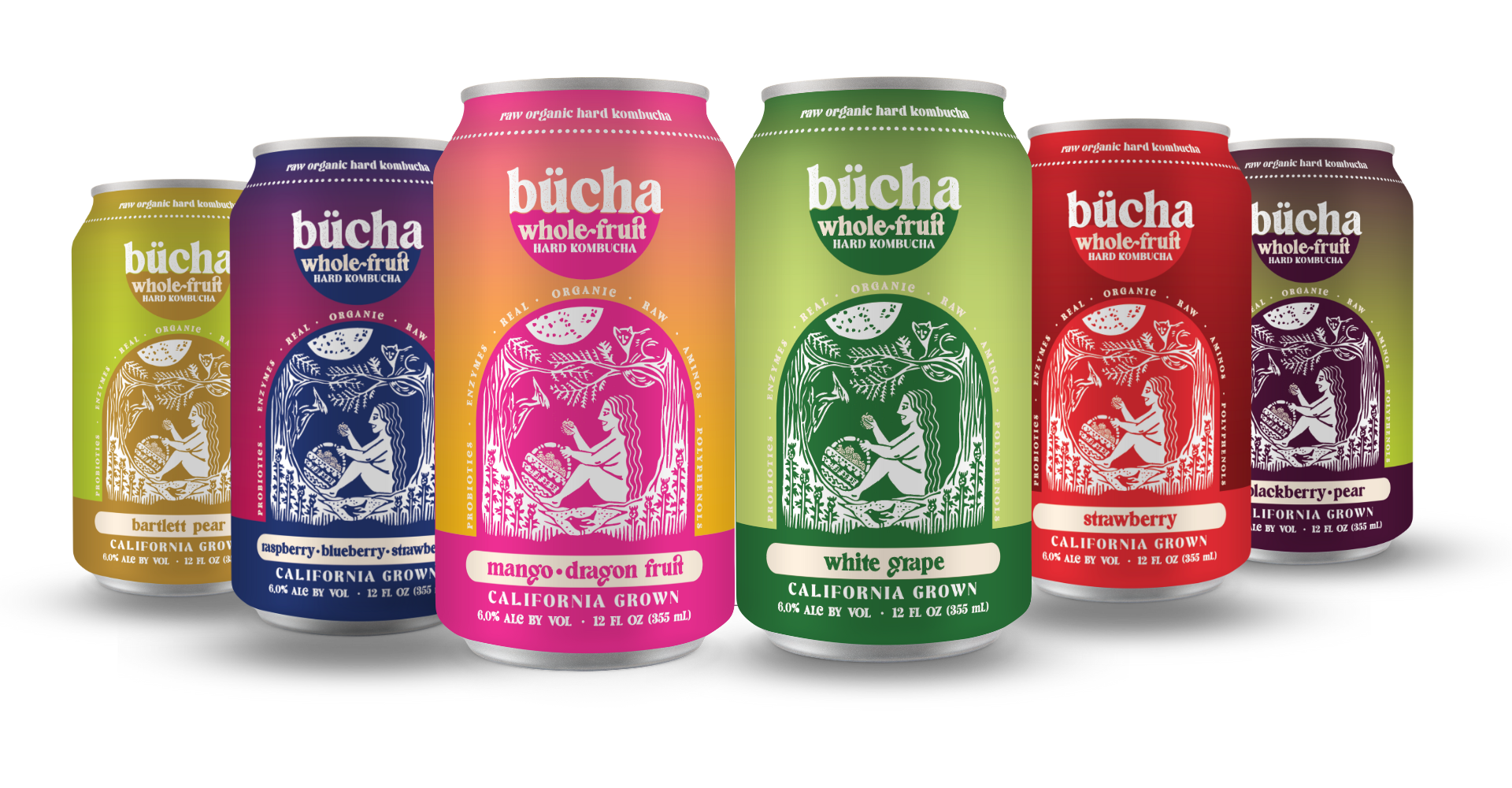 Home | Bücha Hard Kombucha | San Diego