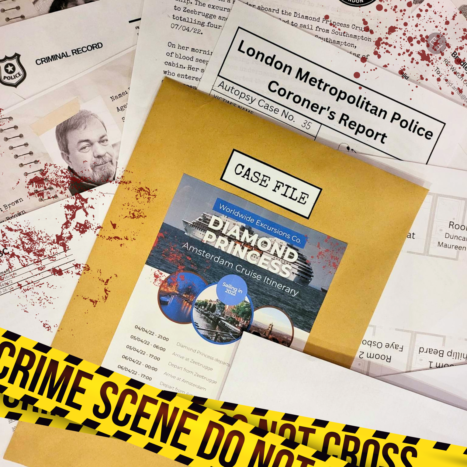 Diamond Princess Unsolved Cold Case File | Cyanide Mysteries