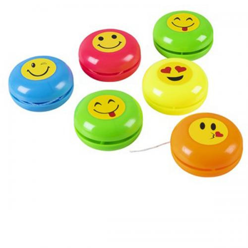 Smile Yoyo 6pk 3cm mini | BemaniaPartySupplies
