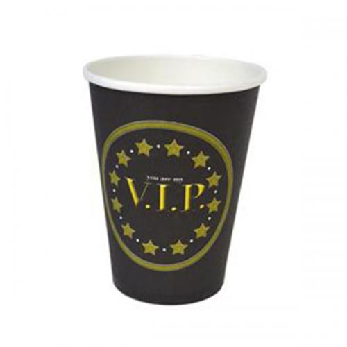 VIP Hollywood Paper Cups 8pcs / 1pkt | BemaniaPartySupplies