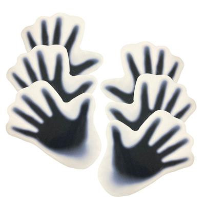 Hands Stickers 6pcs / 1pkt 24cm | BemaniaPartySupplies