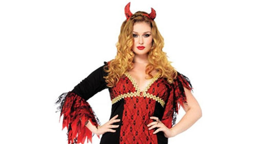 Diva Devil, adult costume | BemaniaPartySupplies