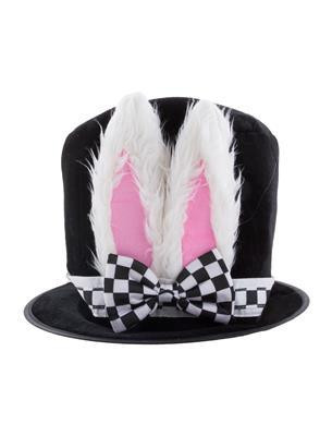 Easter Top Hat with Bunny Ears attached, one size fits most ...