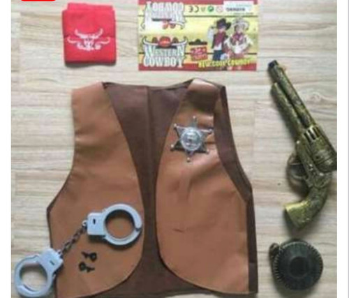 Cowboy set | BemaniaPartySupplies