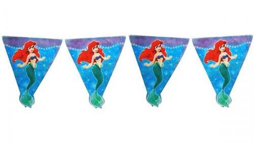 Ariel Flag Banner approx 3.10 metre long / 11 flags | BemaniaPartySupplies