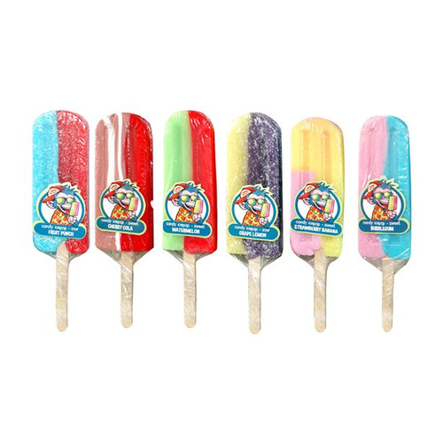 Candy Ice Pop Lolly - Assorted Flavours - 58g | BemaniaPartySupplies