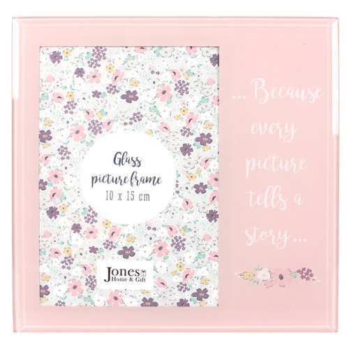 Photo Frame Glass 18 cm x 23 cm x 1 cm | BemaniaPartySupplies