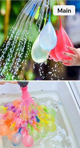 Magic Water Balloons 111 balloons in an instant | BemaniaPartySupplies