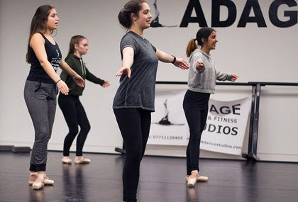 Adult Dance Classes | Adage Dance Studios