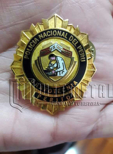 Emblemas de cursos PNP, Divisas PNP, bazar PNP