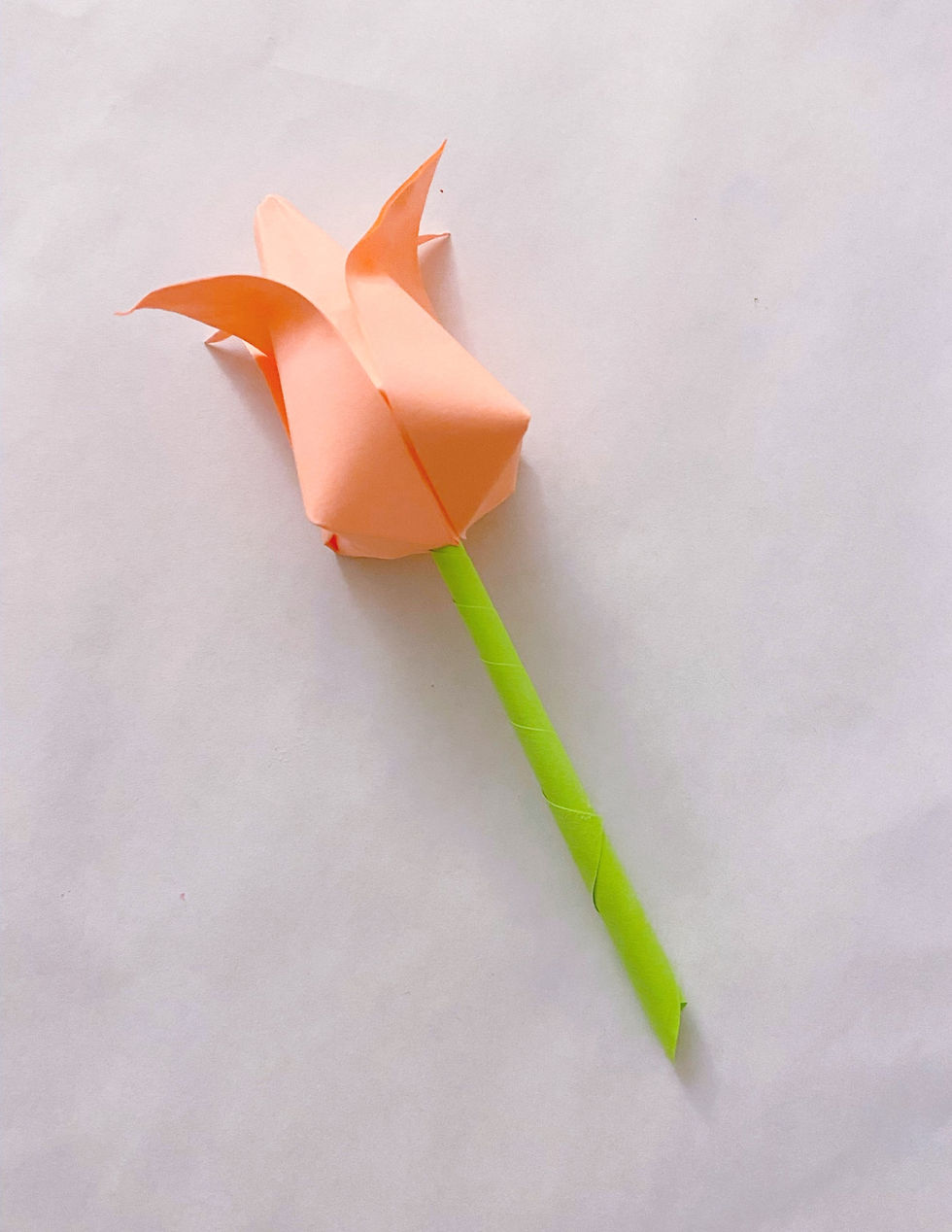 DIY Origami Tulips