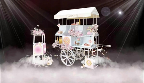 Buffet Cart | Glow Atlanta