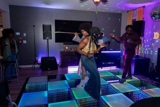 LED Dance Floor | Glow Atlanta