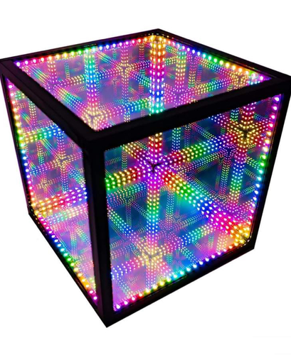 Infinity Mirror Cube | GlowAtlanta