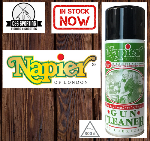 NAPIER GUN CLEANER LUBRICANT - 300ML | C&S Sporting Arms