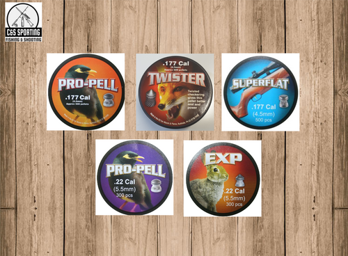 EXP AIR RIFLE PELLET | C&S Sporting Arms