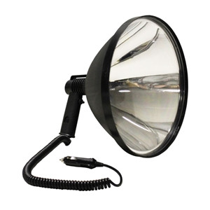 Pro-Tactical Hand Held Spotlight 300mm Halogen 100W Cig Plug | C&S ...
