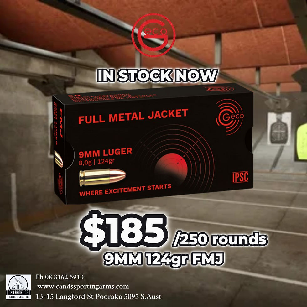 HOME | C&S Sporting Arms guns ammo fishing 13-15 langford st pooraka sa ...