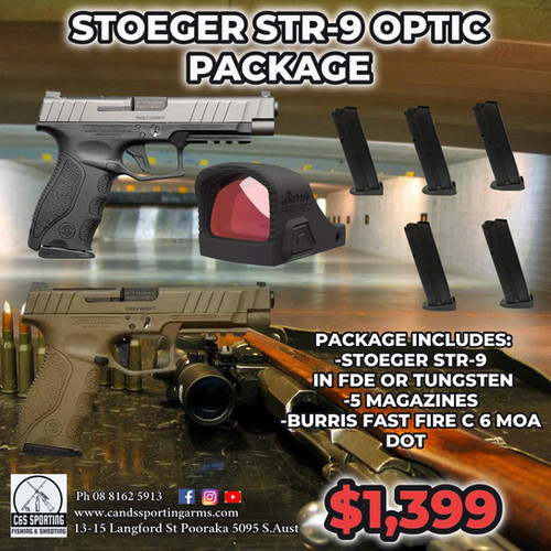 STOEGER STR-9 OPTICS PACKAGE | C&S Sporting Arms